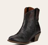 Ariat Women's Darlin Western Boot - 10017323 Old Black - Livestock Show ...