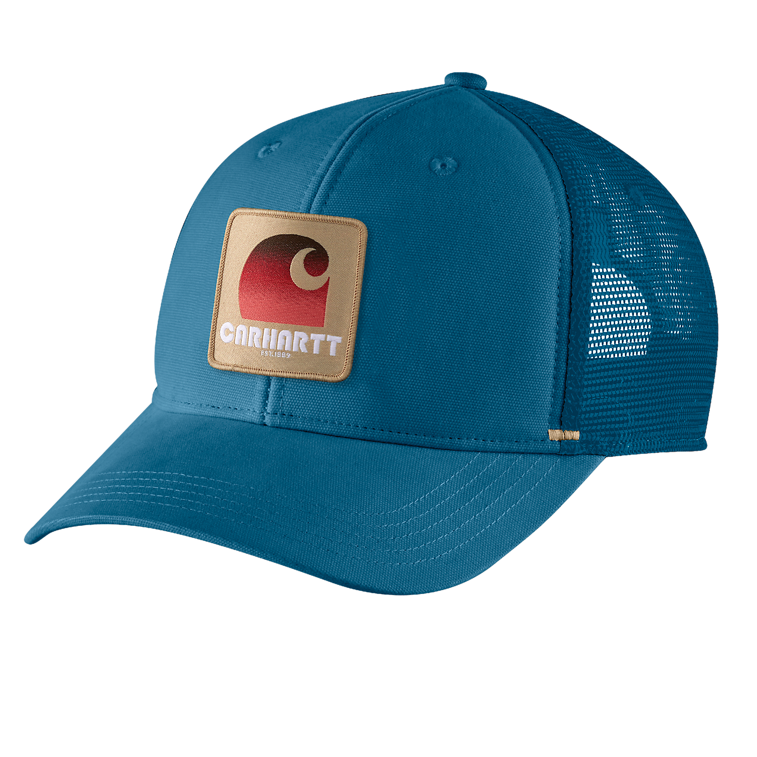 Carhartt Canvas Patch Cap - 106132 HF0 - Livestock Show Equipment