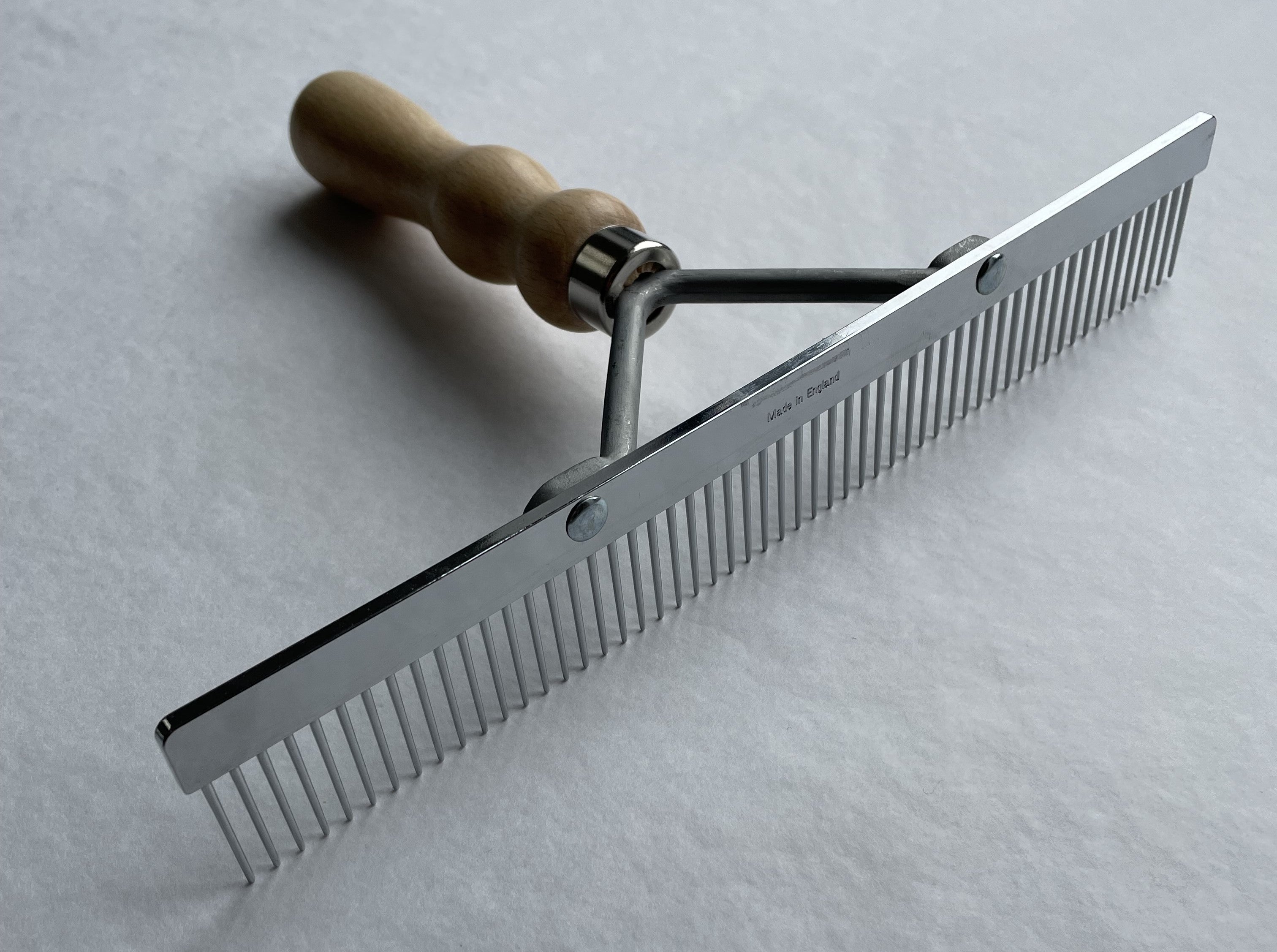 LSE Metal Fitting Comb - 91 - Livestock Show Equipment