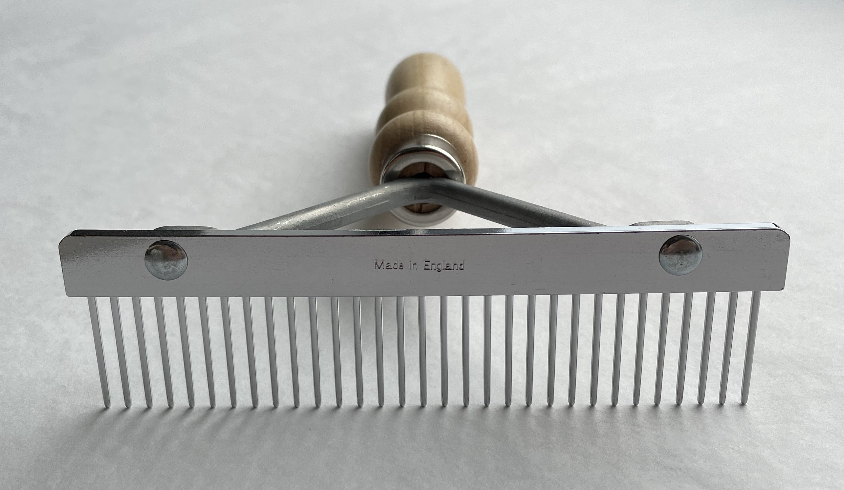 LSE Metal Fitting Comb - 84 - Livestock Show Equipment