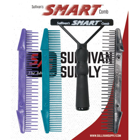 Smart Comb pack with Grip - Livestock Show Equipment