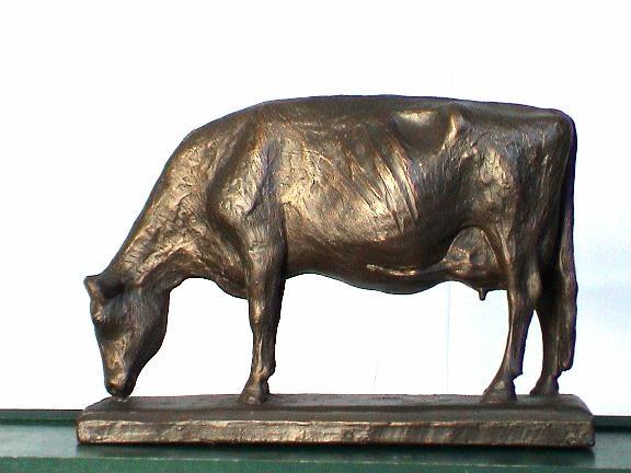 True Type Holstein Grazing - Livestock Show Equipment