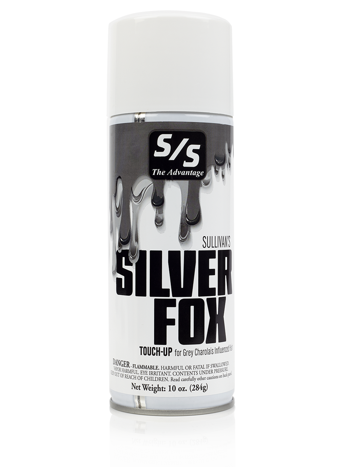 Sullivans Silver Fox Touch Up - Livestock Show Equipment