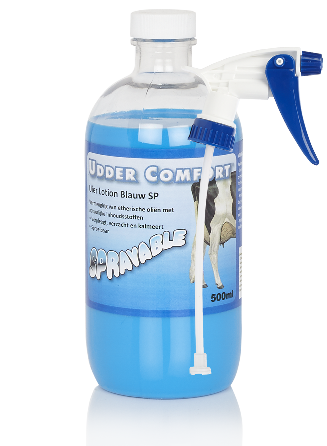Udder Comfort Blue Spray 500ml - Livestock Show Equipment