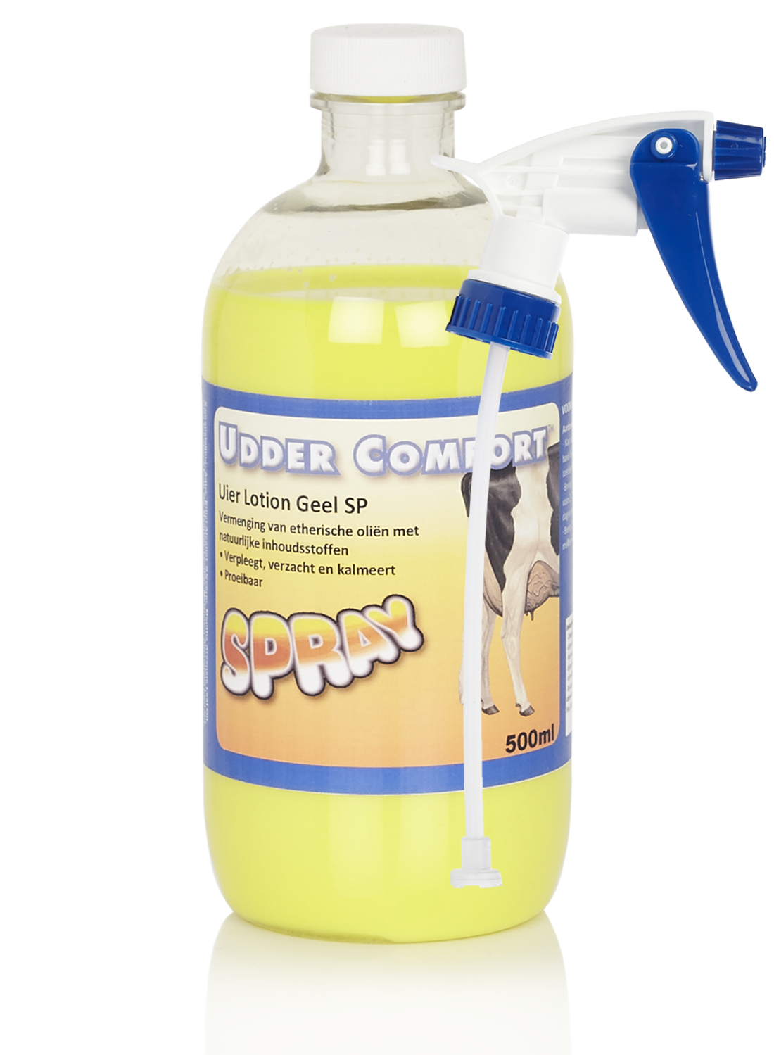 Udder Comfort Yellow Spray 500ml - Livestock Show Equipment