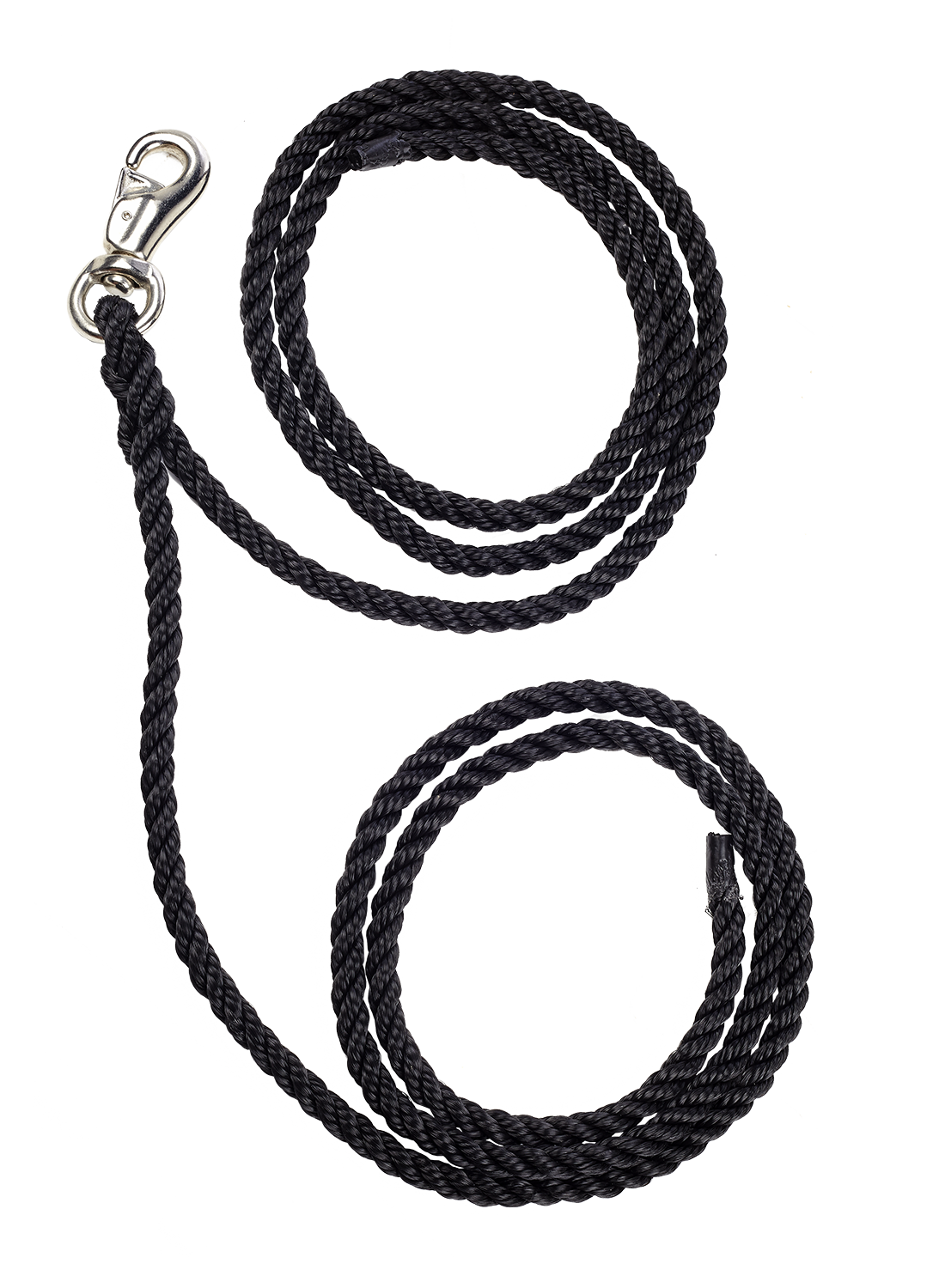 Double Tie Rope - Black - Livestock Show Equipment